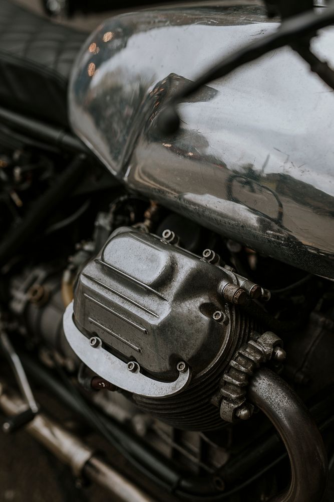 Motorcycle engine, close up photo | Premium Photo - rawpixel