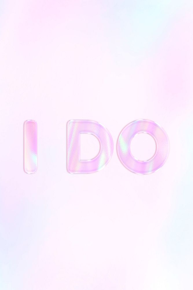 Shiny I do pink gradient | Free Photo - rawpixel