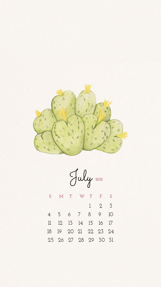 Calendar 2021 July editable template | Premium PSD - rawpixel