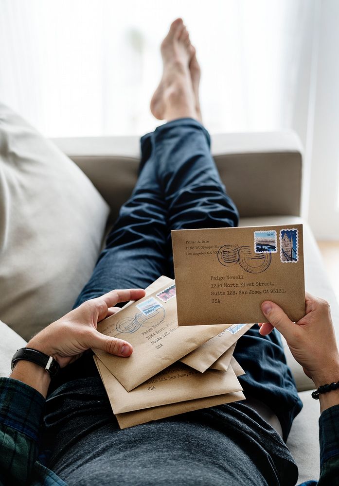 Aerial view man sorting an | Premium Photo - rawpixel