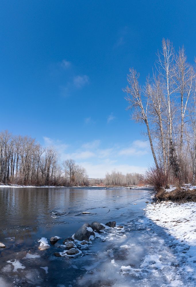 Axtell Bridge Fishing Access Site | Free Photo - rawpixel