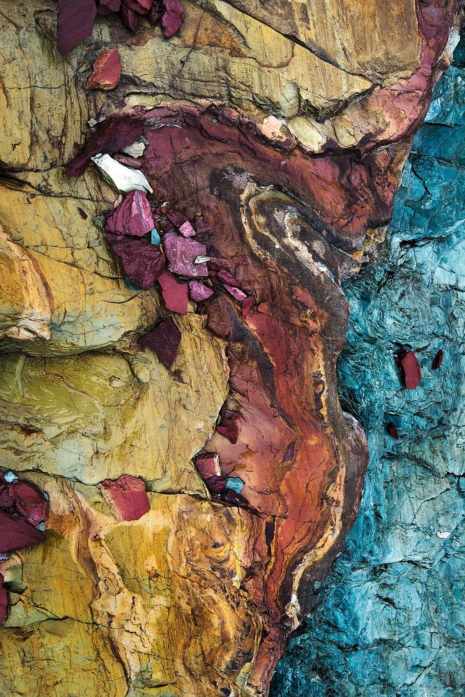 Rock texture, Gunsight Trail - | Free Photo - rawpixel