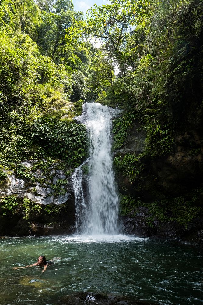 Imugan Falls, waterfall, Nueva Vizcaya, | Free Photo - rawpixel