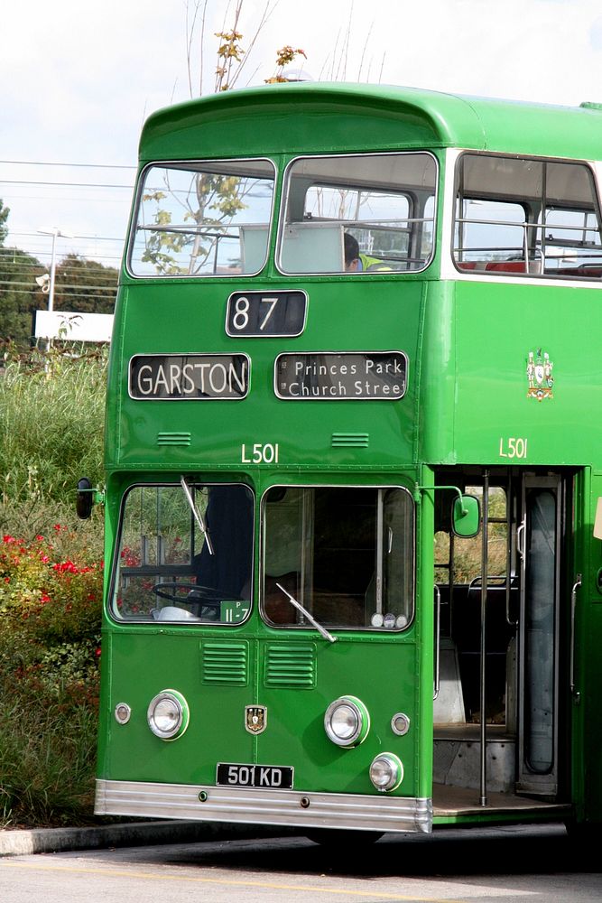 Remember Green Buses? | Free Photo - rawpixel