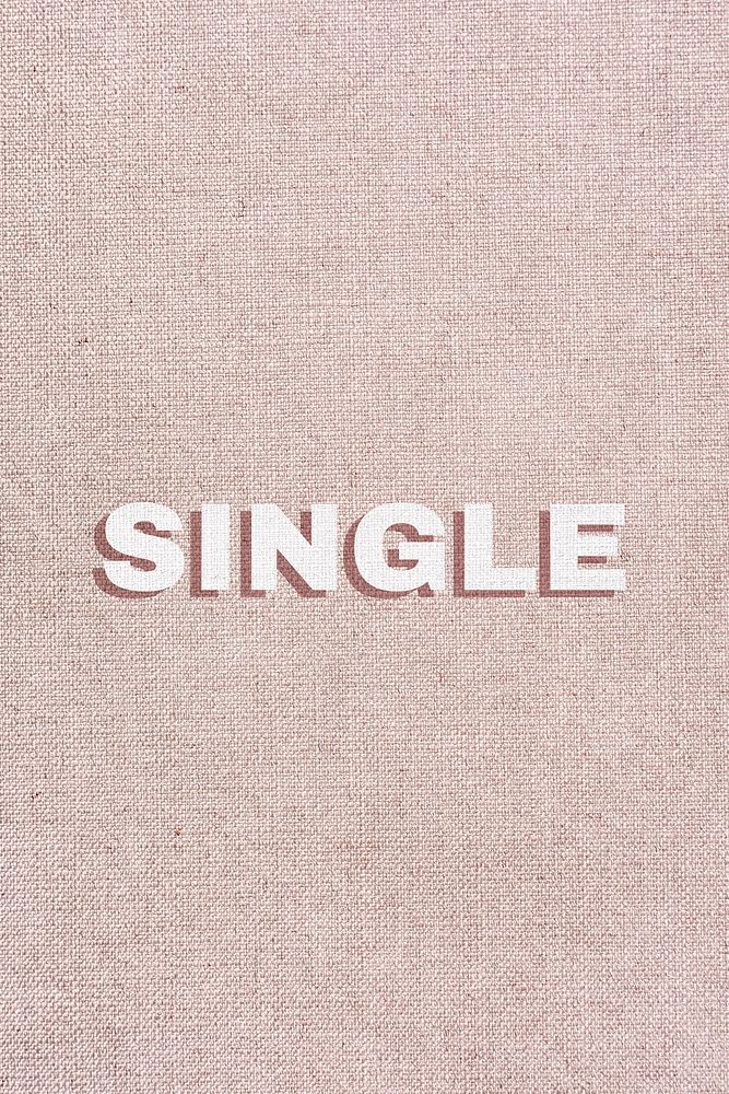 Single shadow word art typography | Free Photo - rawpixel