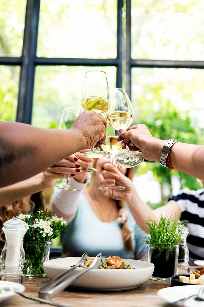 Woman Communication Dinner Together Concept | Photo - rawpixel