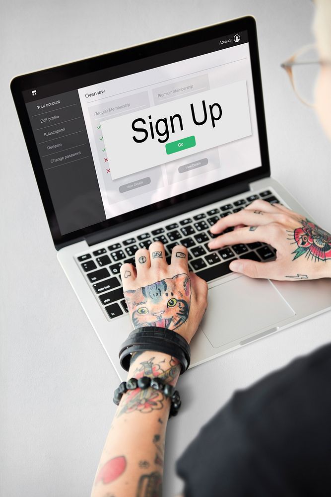 Newletter Join Us Sign Up | Free Photo - rawpixel