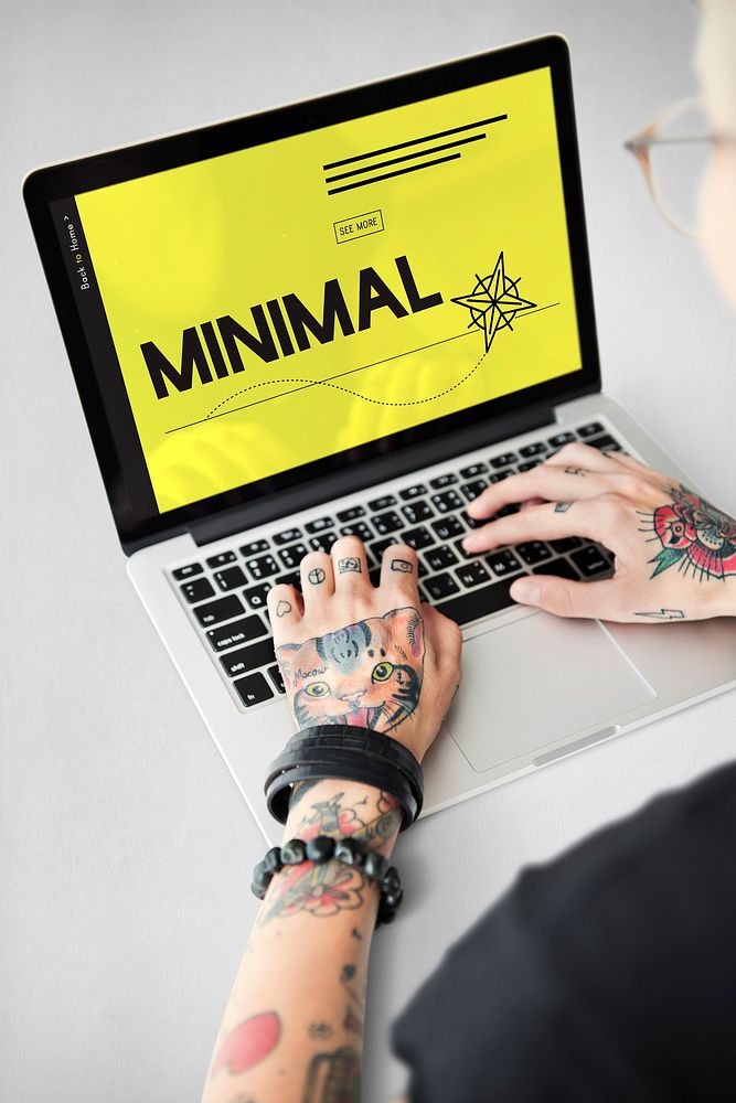 Minimal Minimum Icon Symbol Yellow | Free Photo - rawpixel