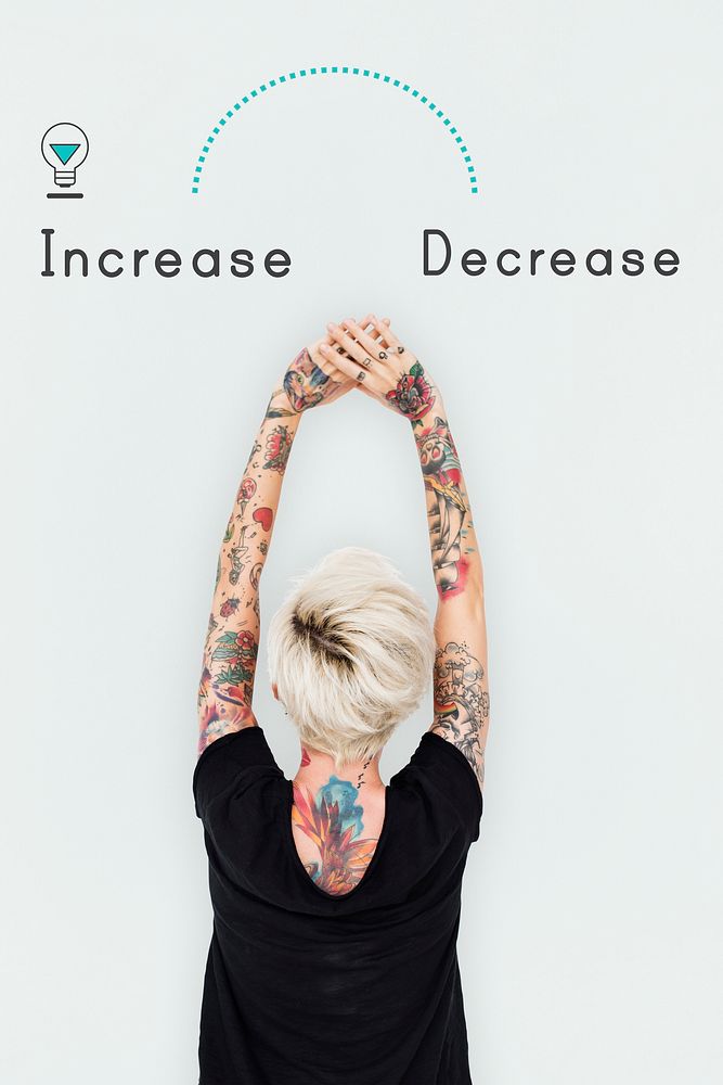 Antonym Opposite Increase Decrease Advantage | Free Photo - rawpixel