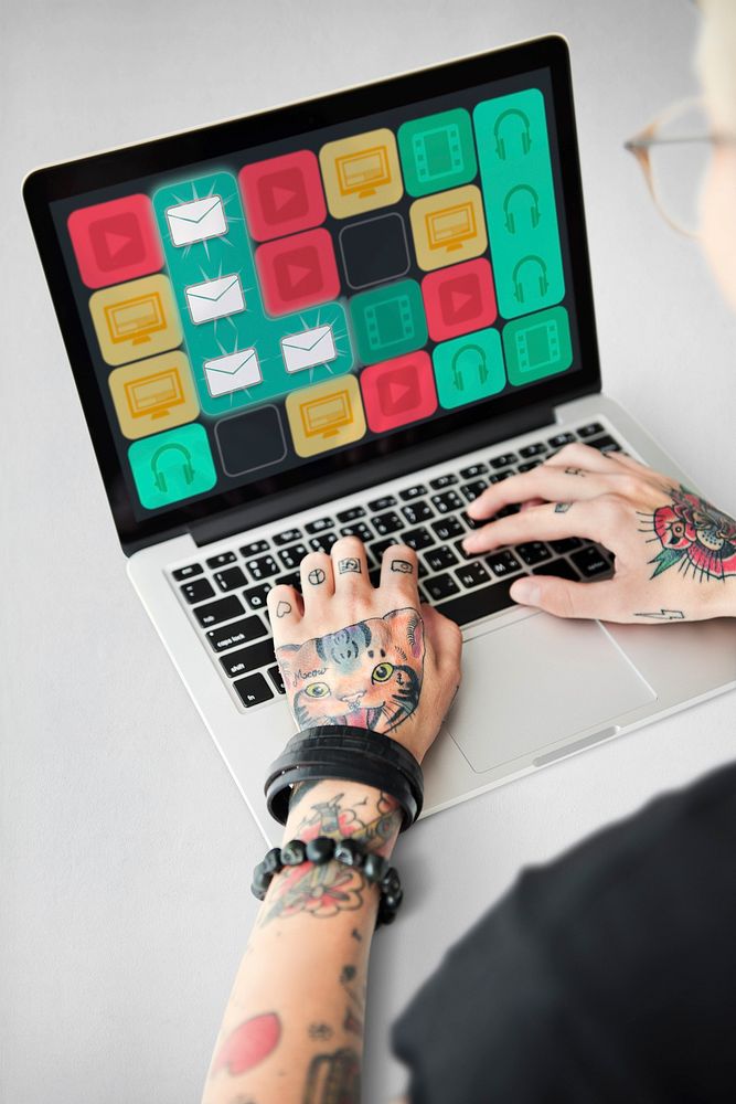 Mail Message Matching Line Game | Free Photo - rawpixel