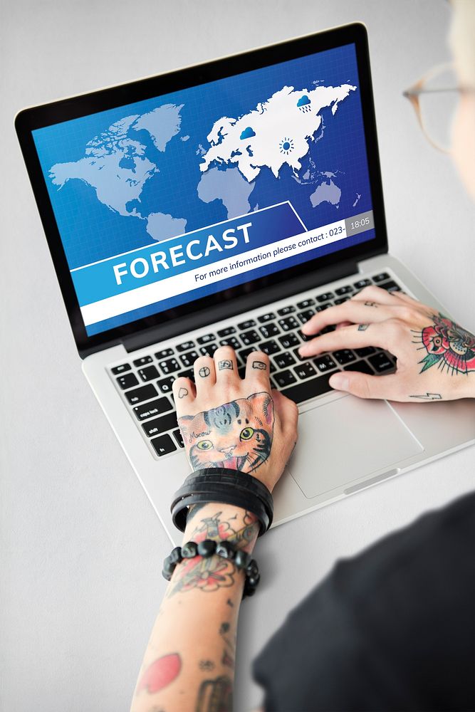 Weather Forecast Special Report Concept | Free Photo - rawpixel