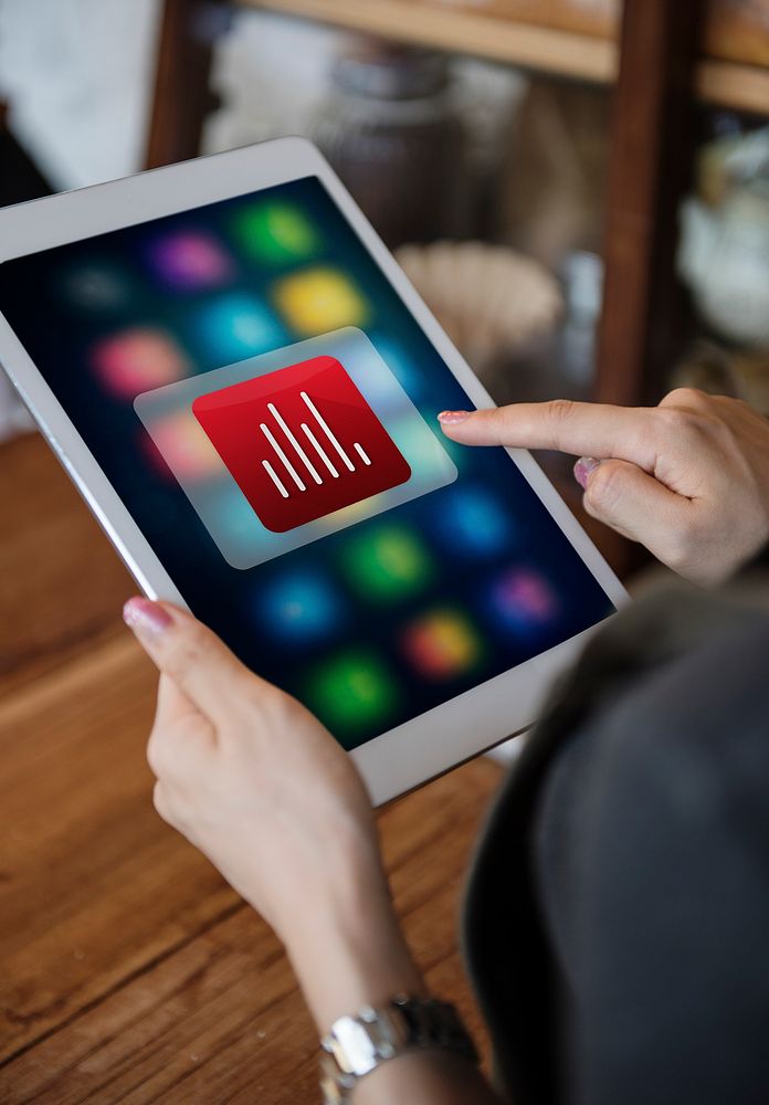 Bar Graph Music Equalizer Application | Free Photo - rawpixel