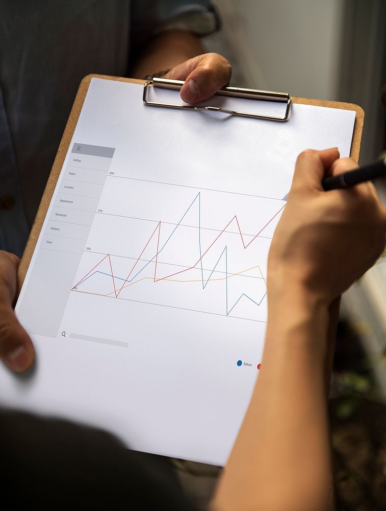 Statistics Chart Data Graph Report | Free Photo - rawpixel