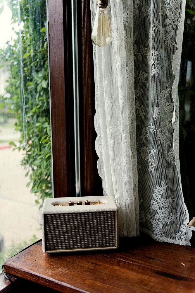 Vintage Retro Radio Window | Premium Photo - rawpixel