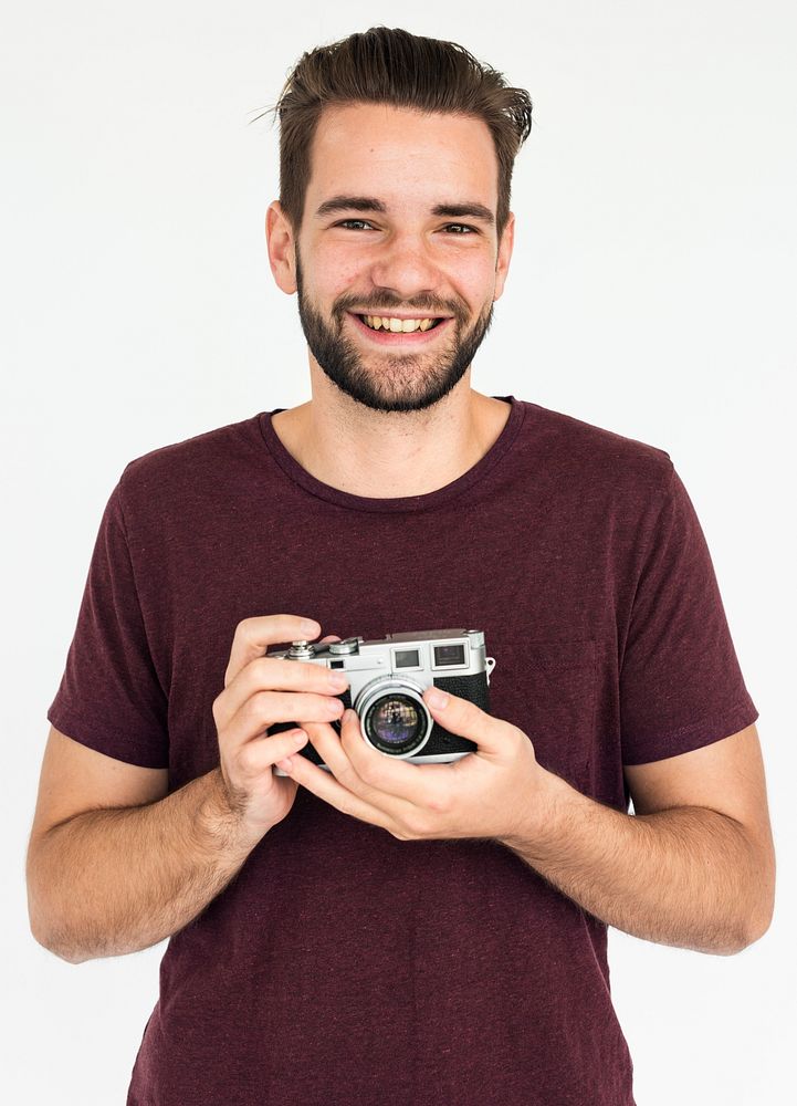 Men Shoot Camera Photographer Photography | Premium Photo - rawpixel