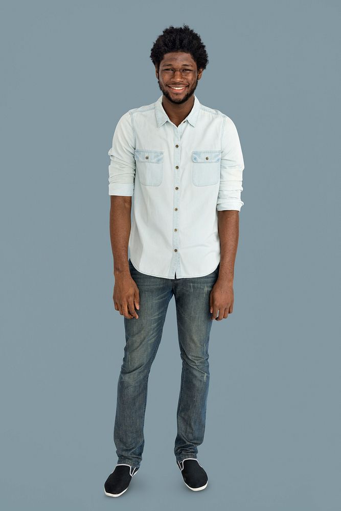 People Man Full Body Studio | Premium Photo - rawpixel