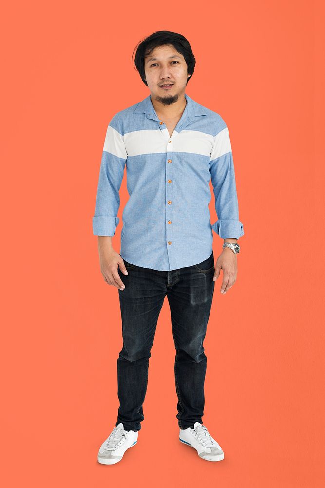 People Man Full Body Studio | Premium Photo - rawpixel