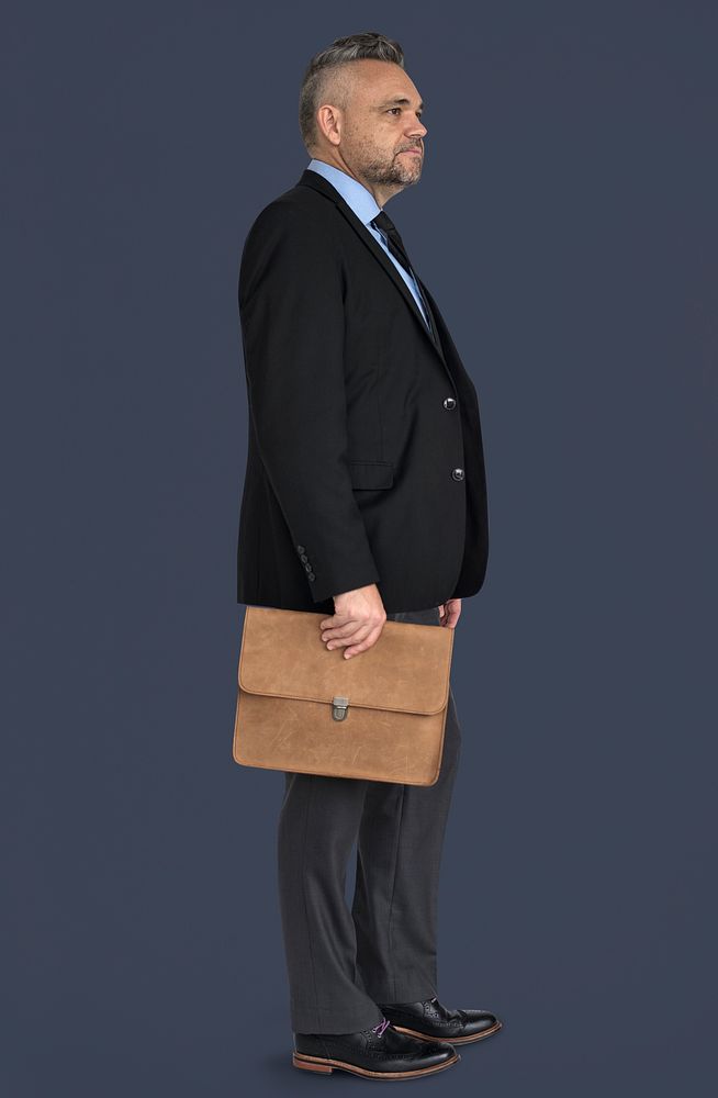 Caucasian Business Man Side View | Premium Photo - rawpixel