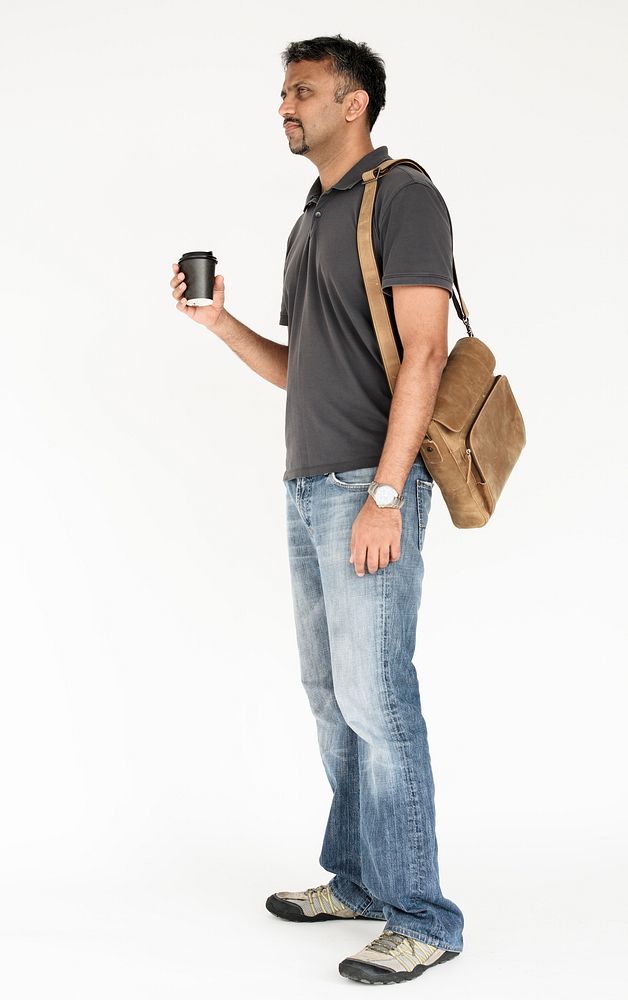 Indian guy full body studio | Premium Photo - rawpixel