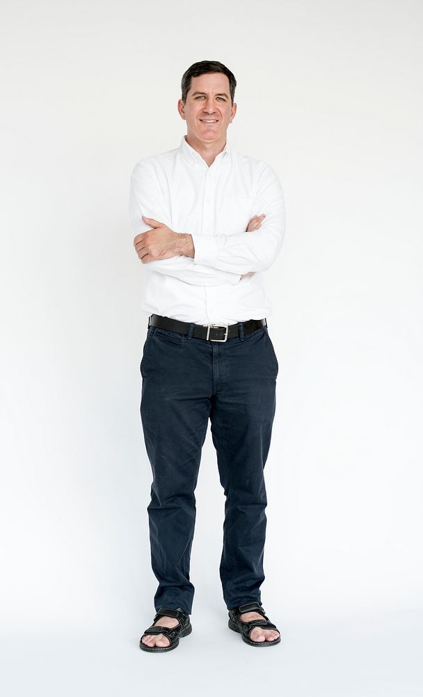 Studio People Shoot Portrait Isolated | Premium Photo - rawpixel