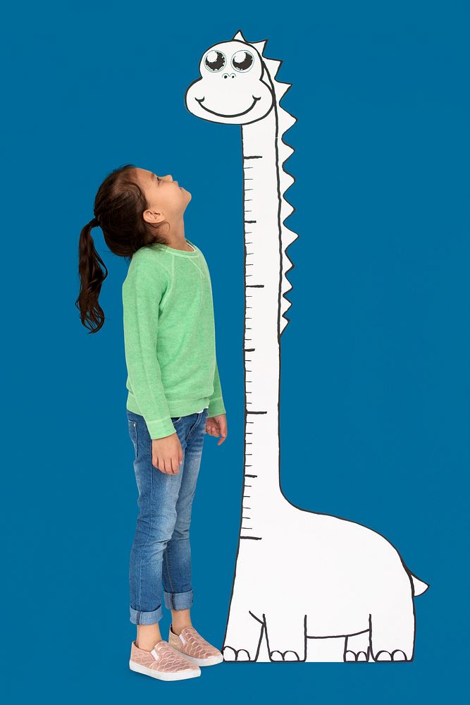 Tall Measure Height Child Growing | Premium Photo - rawpixel