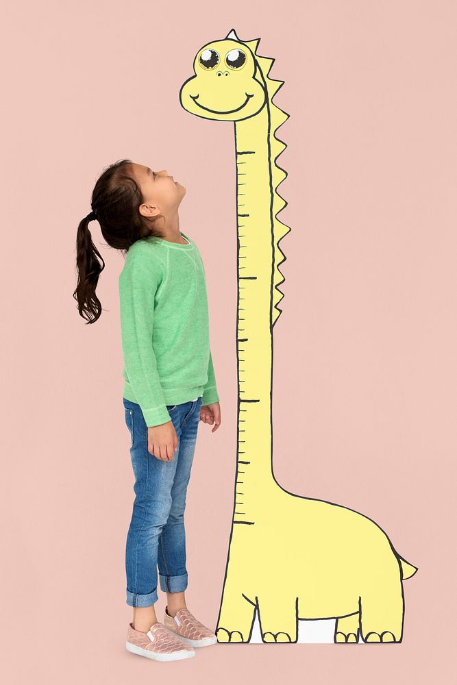 Tall Measure Height Child Growing | Premium Photo - rawpixel