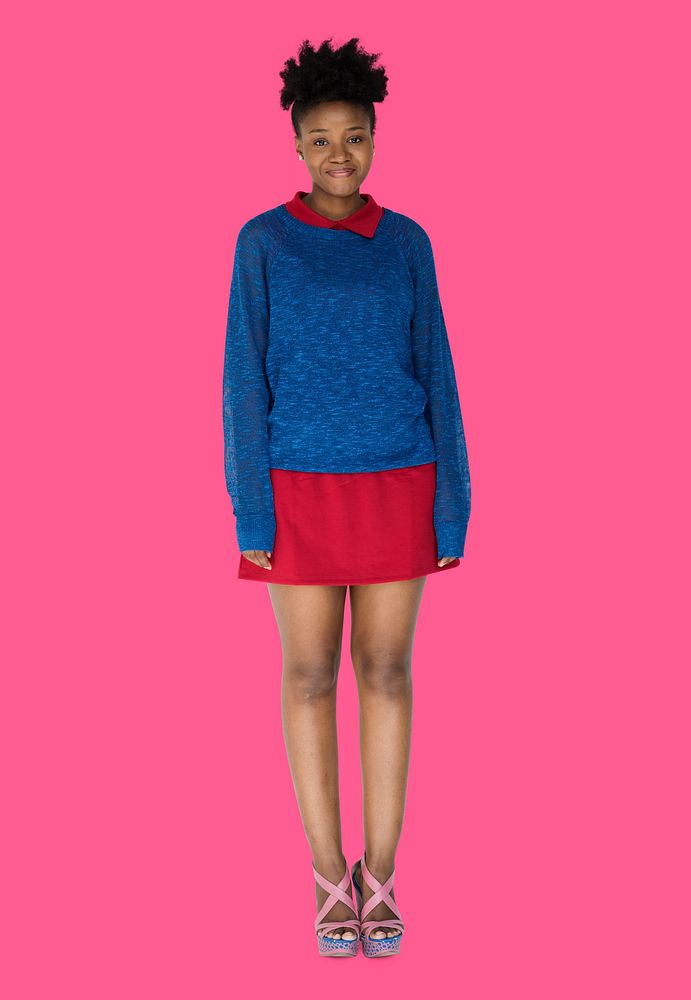 Studio People Shoot Portrait Isolated | Premium Photo - rawpixel