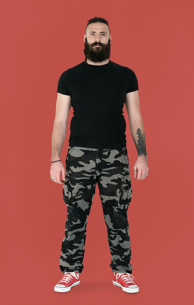 Man Studio Shoot Portrait Posing | Premium Photo - rawpixel