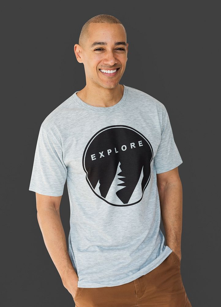 guy explore t-shirt | Premium Photo - rawpixel