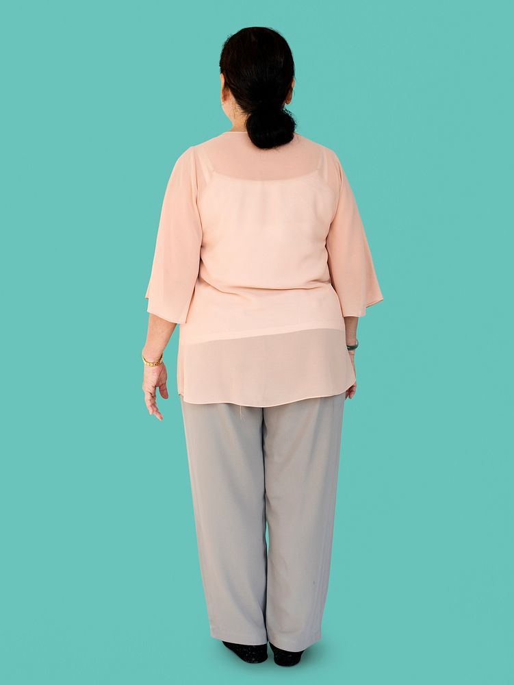 Senior Adult Women Back Side | Premium Photo - rawpixel