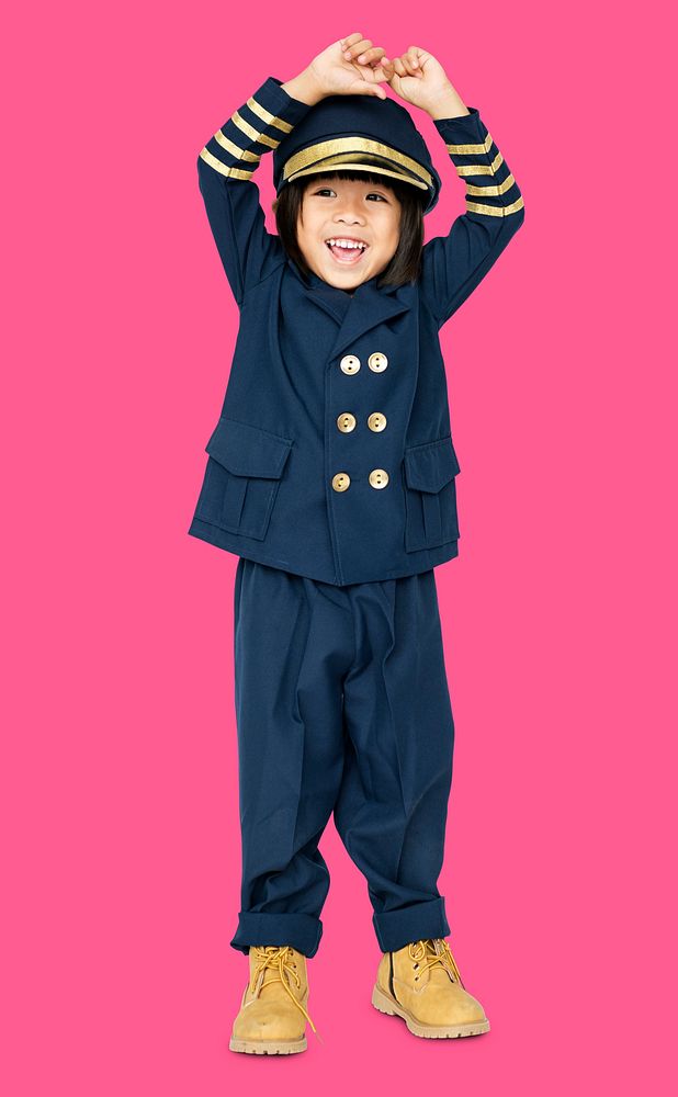 Little boy pilot dream job | Premium Photo - rawpixel