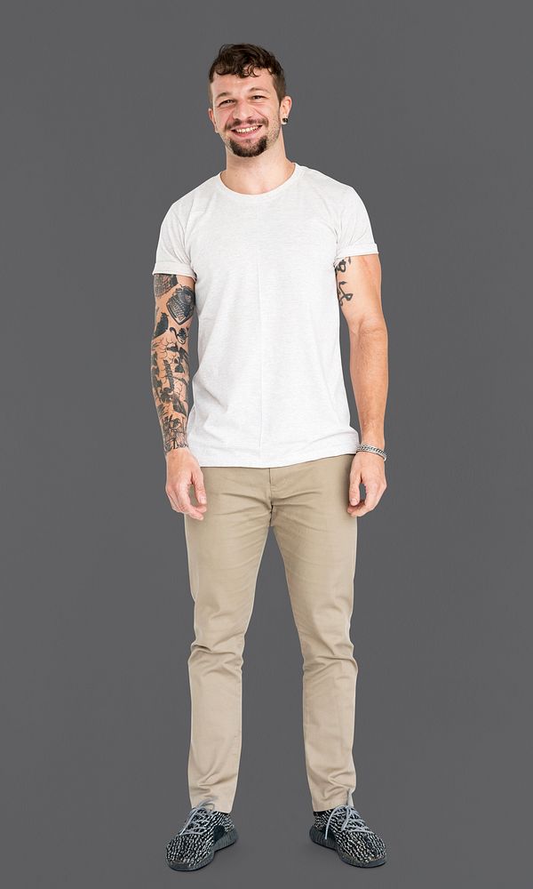 Adult Man Face Smile Expression | Premium Photo - rawpixel