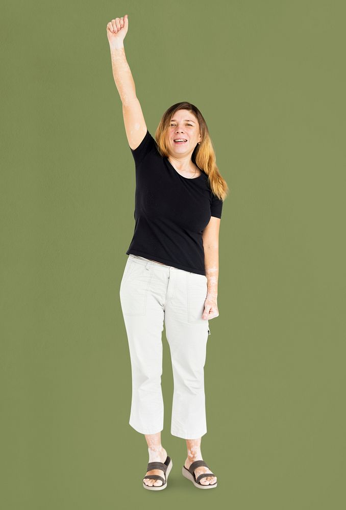 Whole body portrait of a woman | Premium Photo - rawpixel