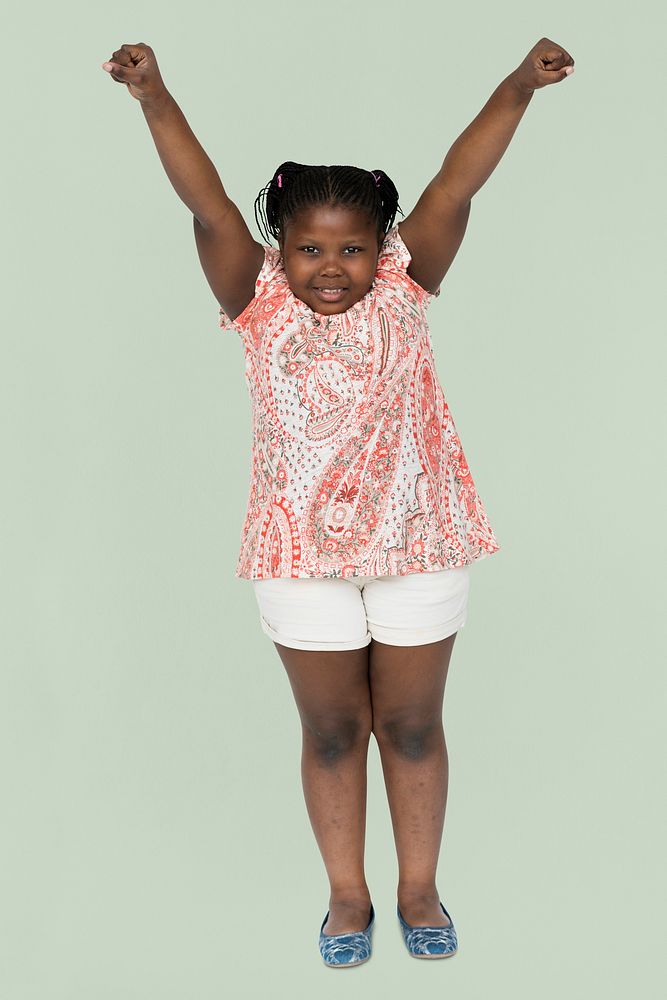 Little girl hands studio portrait | Premium Photo - rawpixel