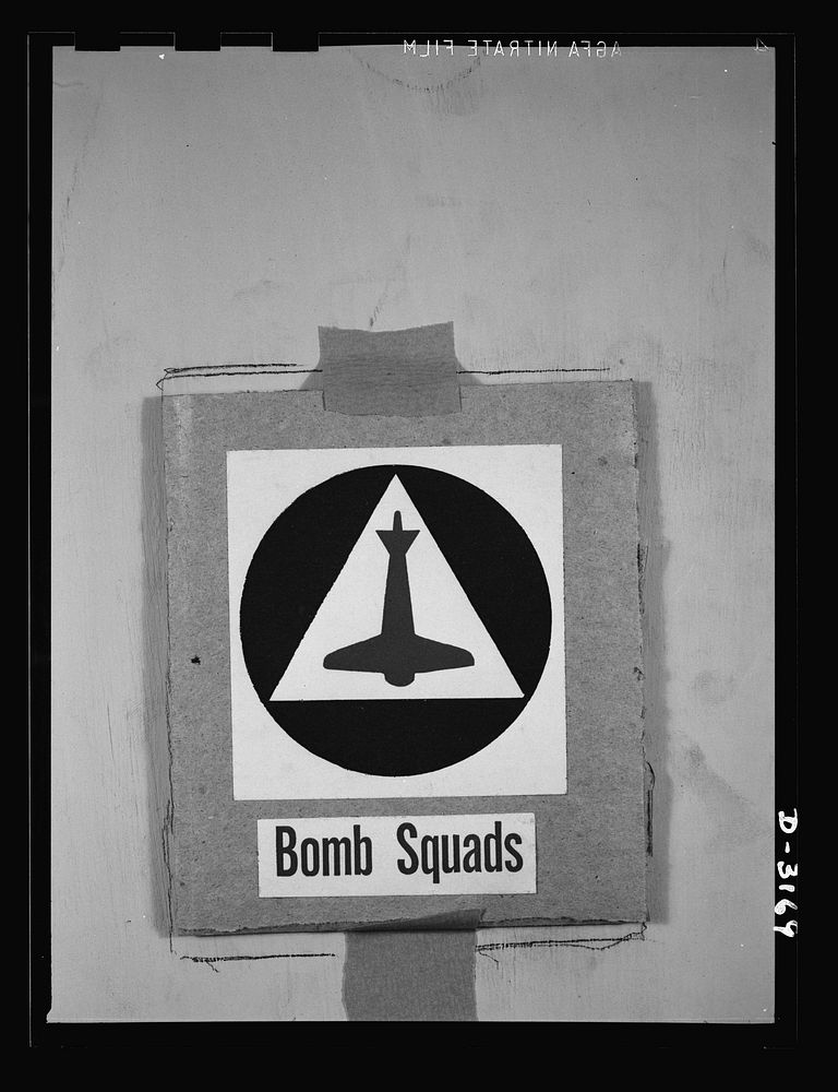 Insignia Air Raid Protective Services. | Free Photo - rawpixel