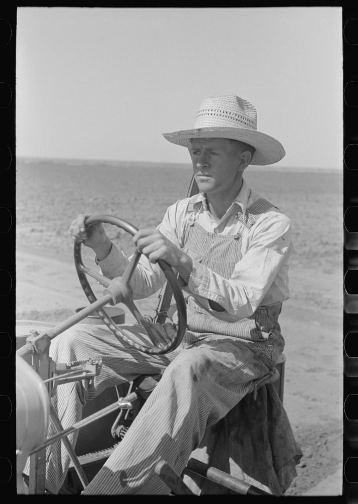 Day laborer wheel tractor large | Free Photo - rawpixel