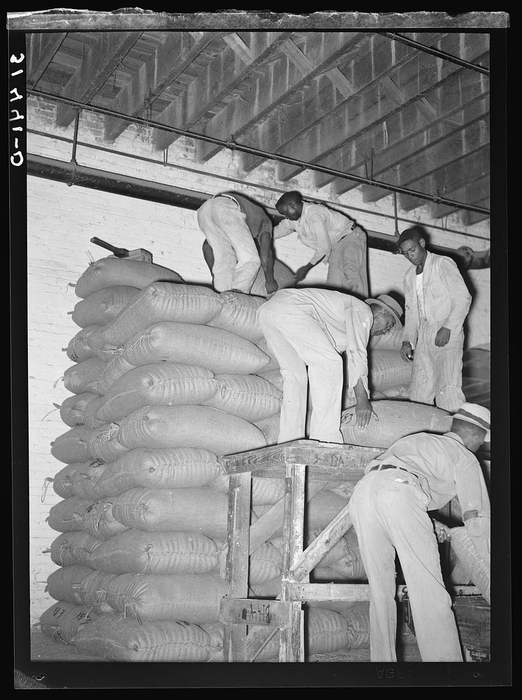Stacking strawrice. Warehouse, rice mill, | Free Photo - rawpixel