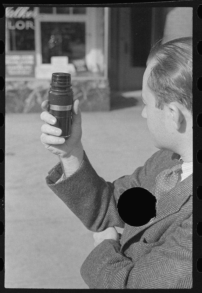 Photographer Arthur Rothstein L Street | Free Photo - rawpixel