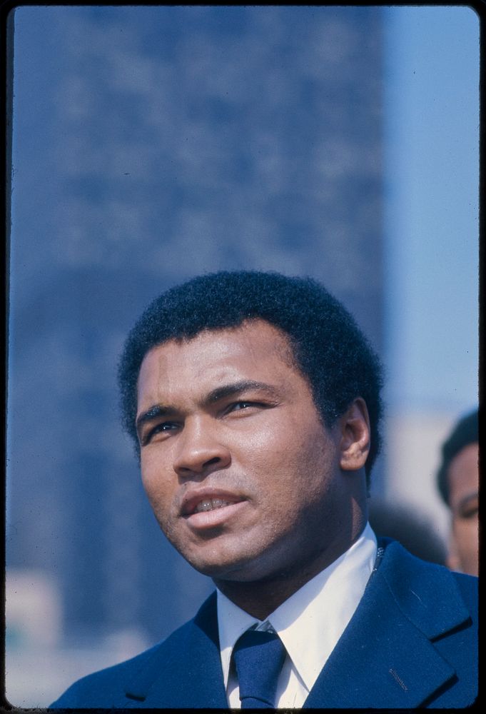Muhammad Ali Bernard Gotfryd (1924-2016) | Free Photo - rawpixel