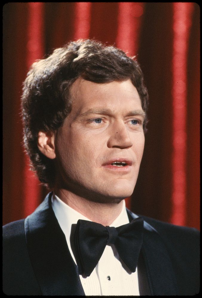 David Letterman CBS talkshow host | Free Photo - rawpixel