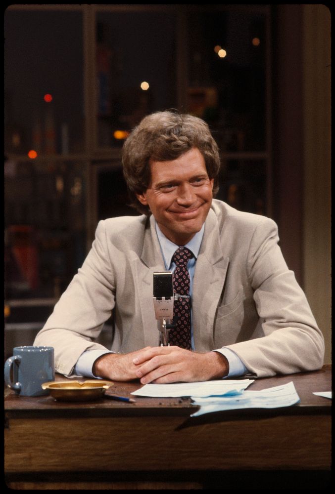 David Letterman CBS talkshow host, | Free Photo - rawpixel