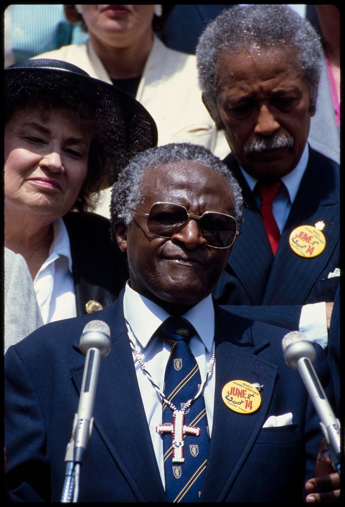 Desmond Tutu, Bishop, South African | Free Photo - rawpixel