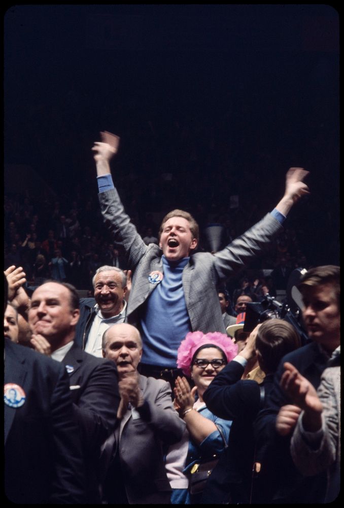 George Wallace rally Madison Square | Free Photo - rawpixel