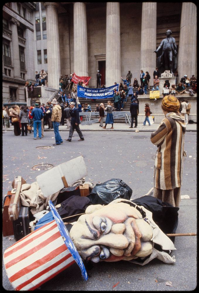 Anti-nuke i.e. nuclear demonstration, Wall | Free Photo - rawpixel