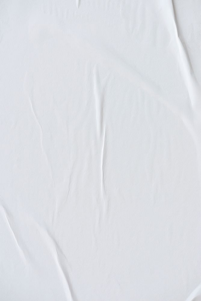 White crinkled paper texture background | Premium Photo - rawpixel