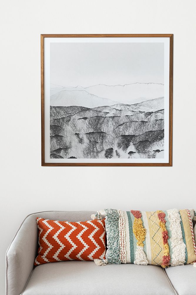 Picture frame bohemian home decor | Premium Photo - rawpixel