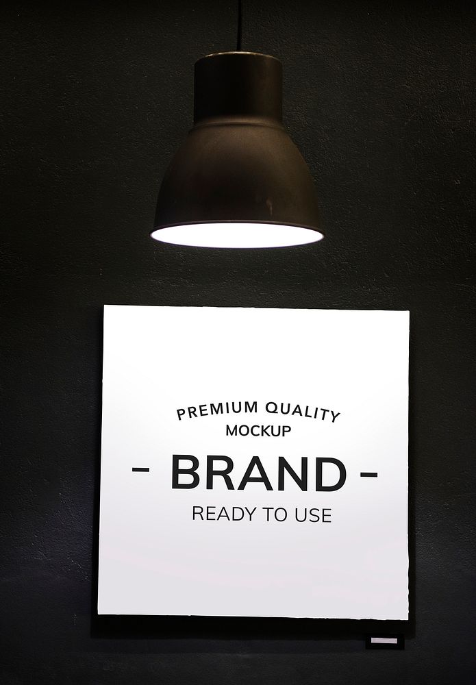 Design space on paper board | Premium PSD Mockup - rawpixel