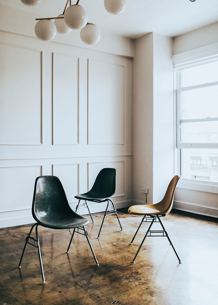 Chairs in a living room | Premium Photo - rawpixel