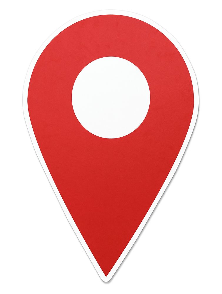 Location pin point vector illustration | Free Photo - rawpixel