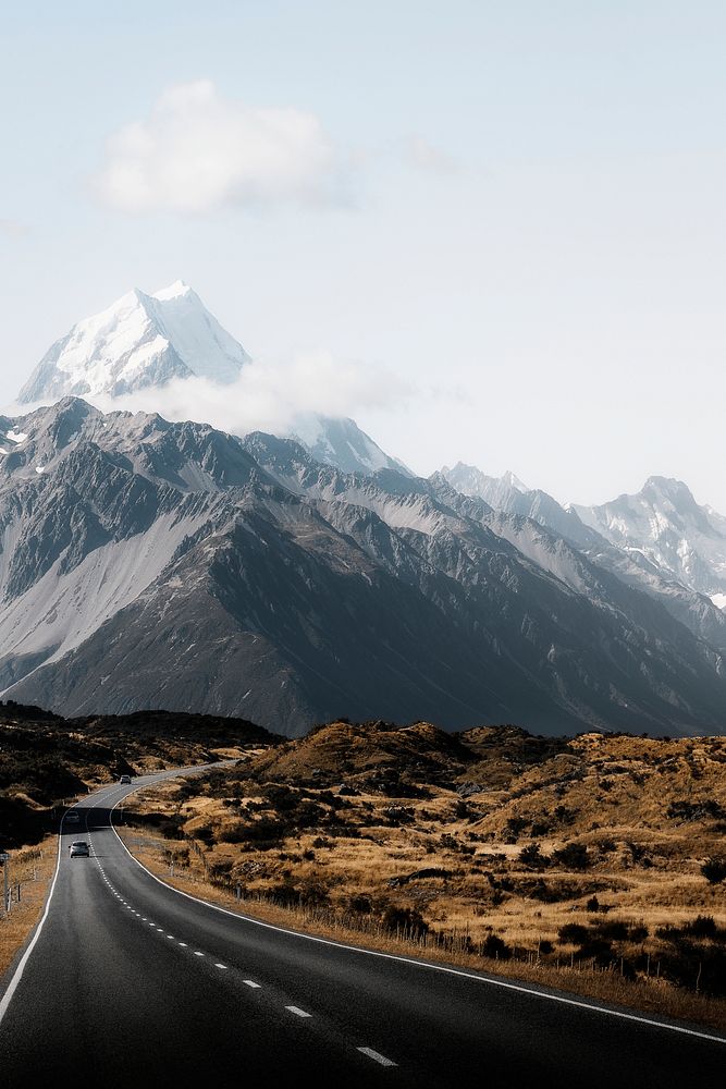 Beautiful view of a road | Premium Photo - rawpixel